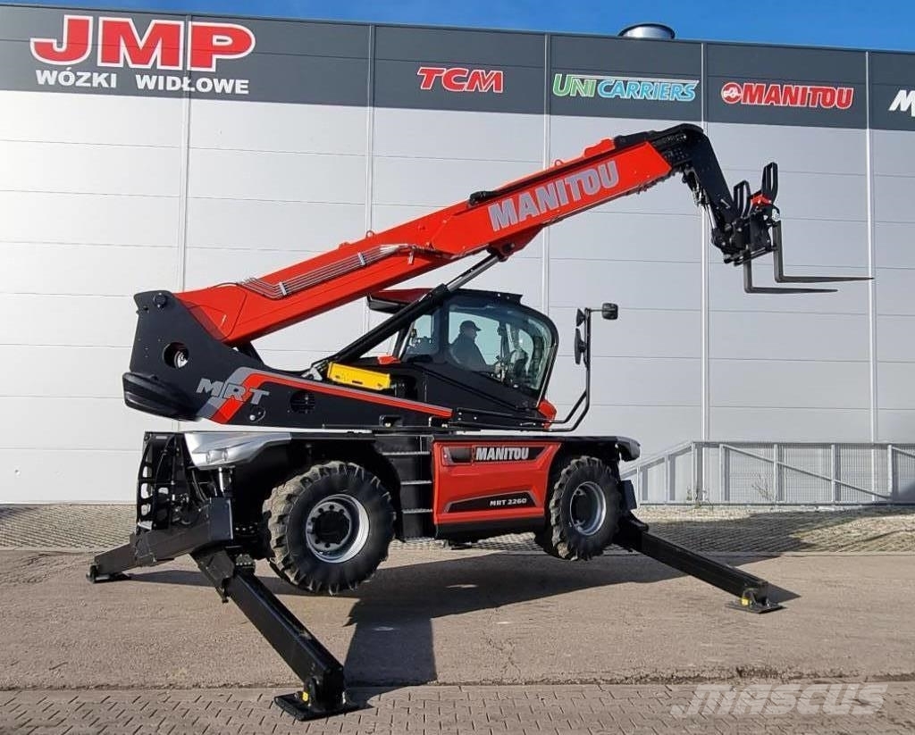 Manitou MRT 2260 VISION+, 2022, Bialystok, Pologne - d'occasion chariot ...