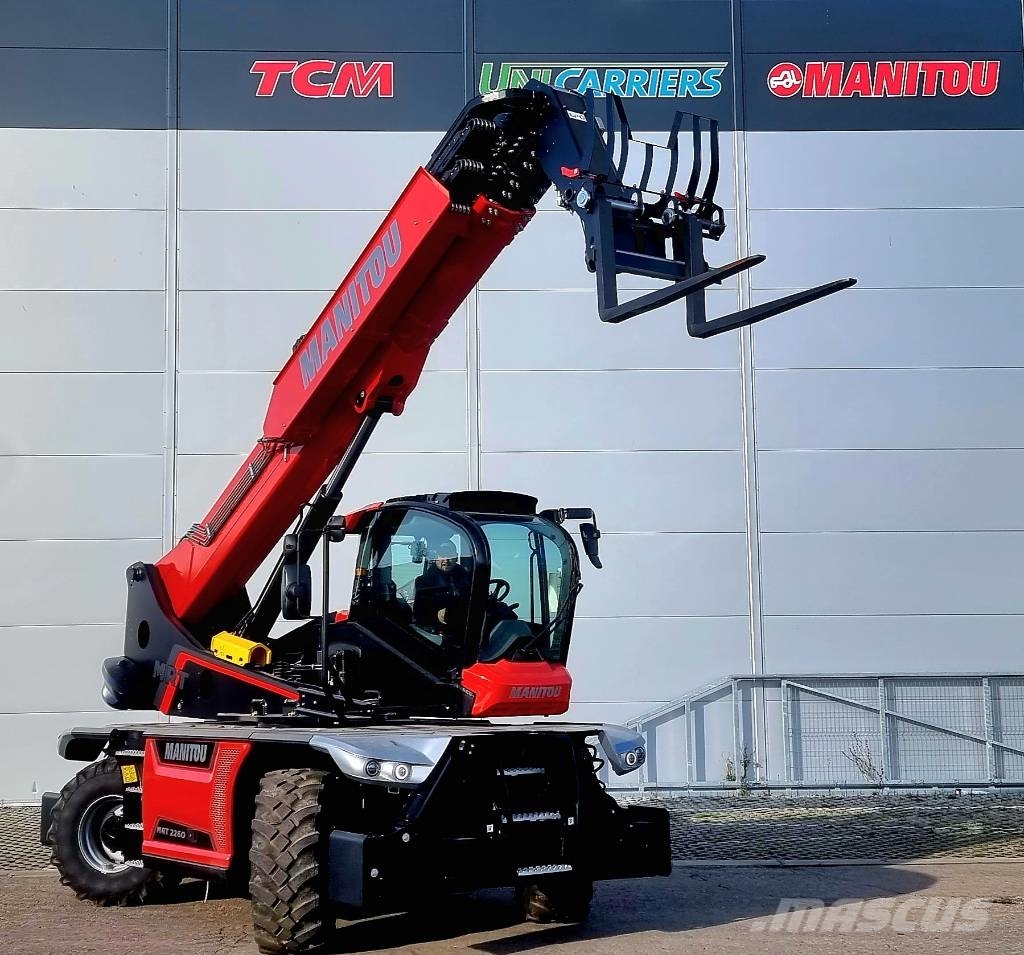Manitou MRT 2260 VISION+, 2022, Bialystok, Pologne - d'occasion chariot ...
