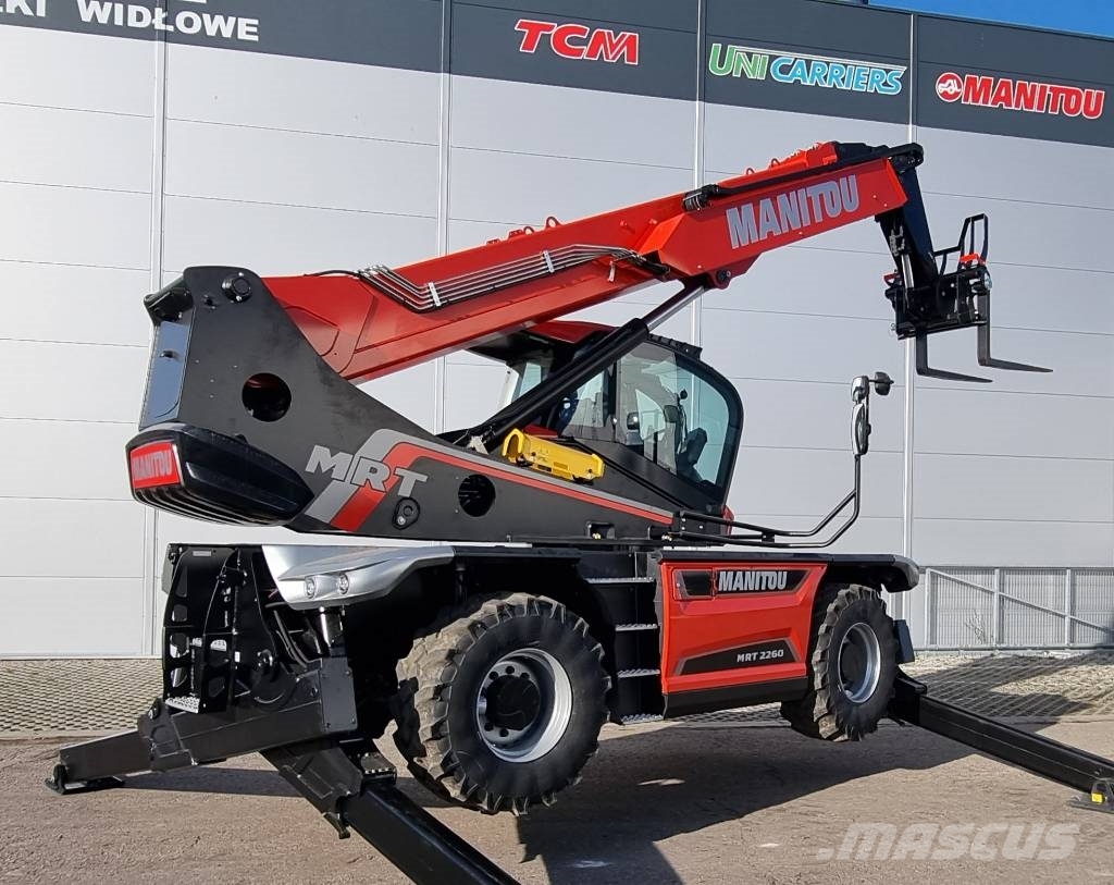 Manitou MRT 2260 VISION+ - teleskopiniai krautuvai nuomojama ...
