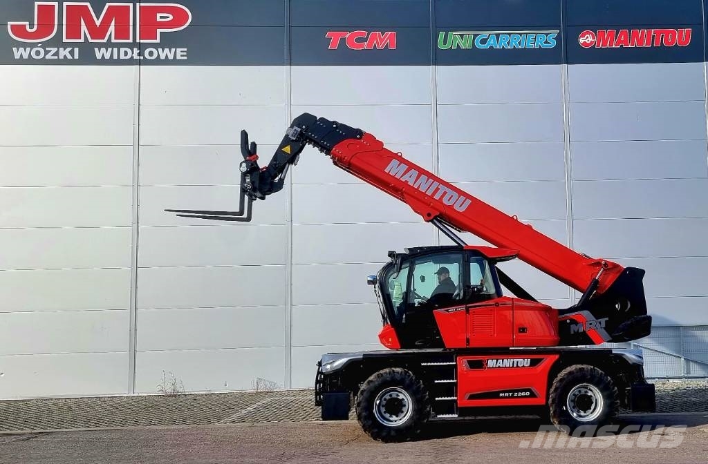 Manitou MRT 2260 VISION+, 2022, Bialystok, Pologne - d'occasion chariot ...