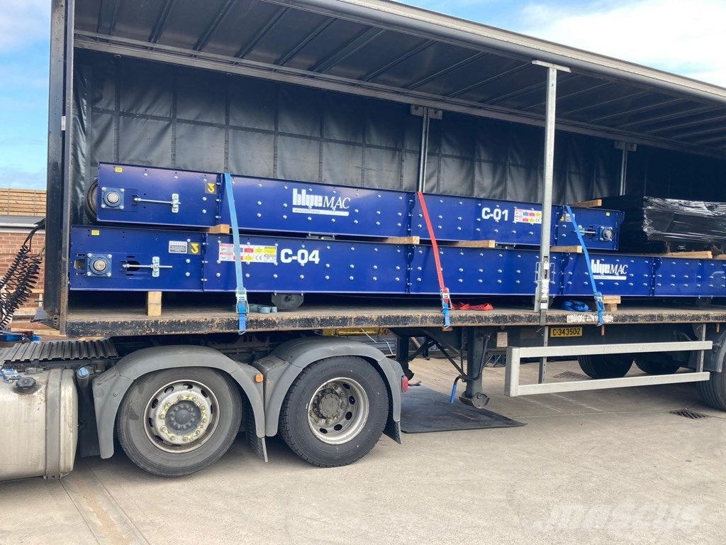 Recycling Conveyor RC Conveyor 1200mm x 6 meters, 2023, leicester ...