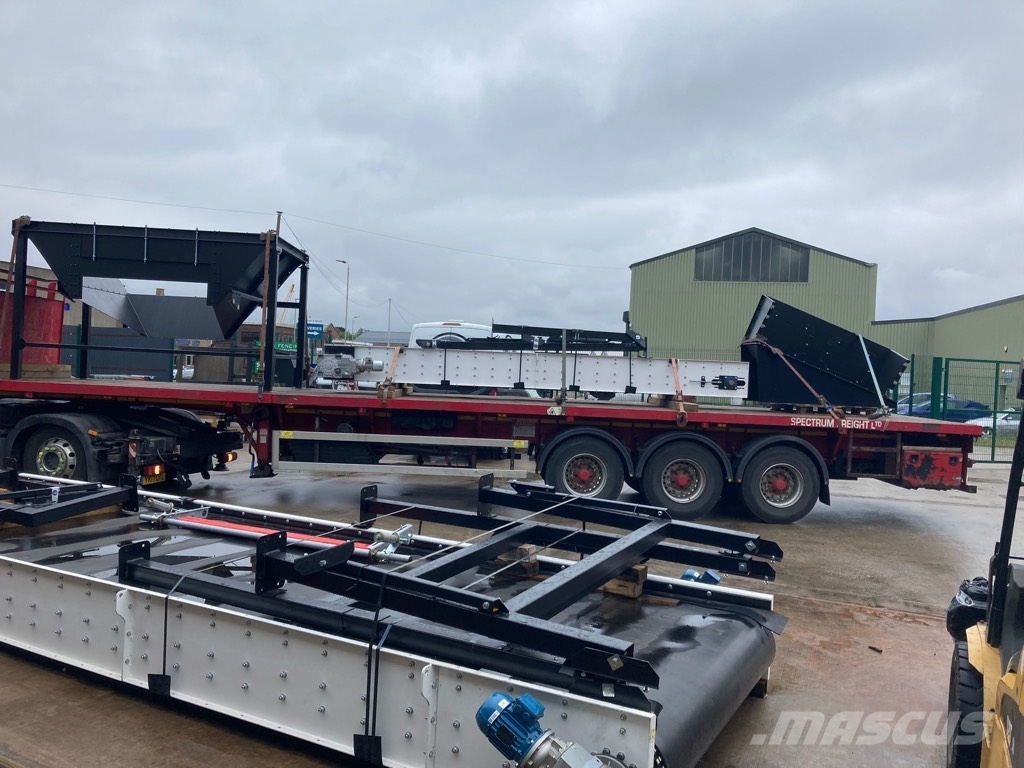 Recycling Conveyor RC Conveyor 1200mm x 6 meters, 2023, leicester ...