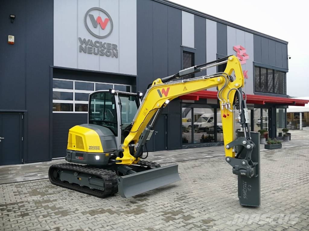 Wacker Neuson EZ 50, 2024, Bradesti, Harghita, Roménia - escavadoras ...