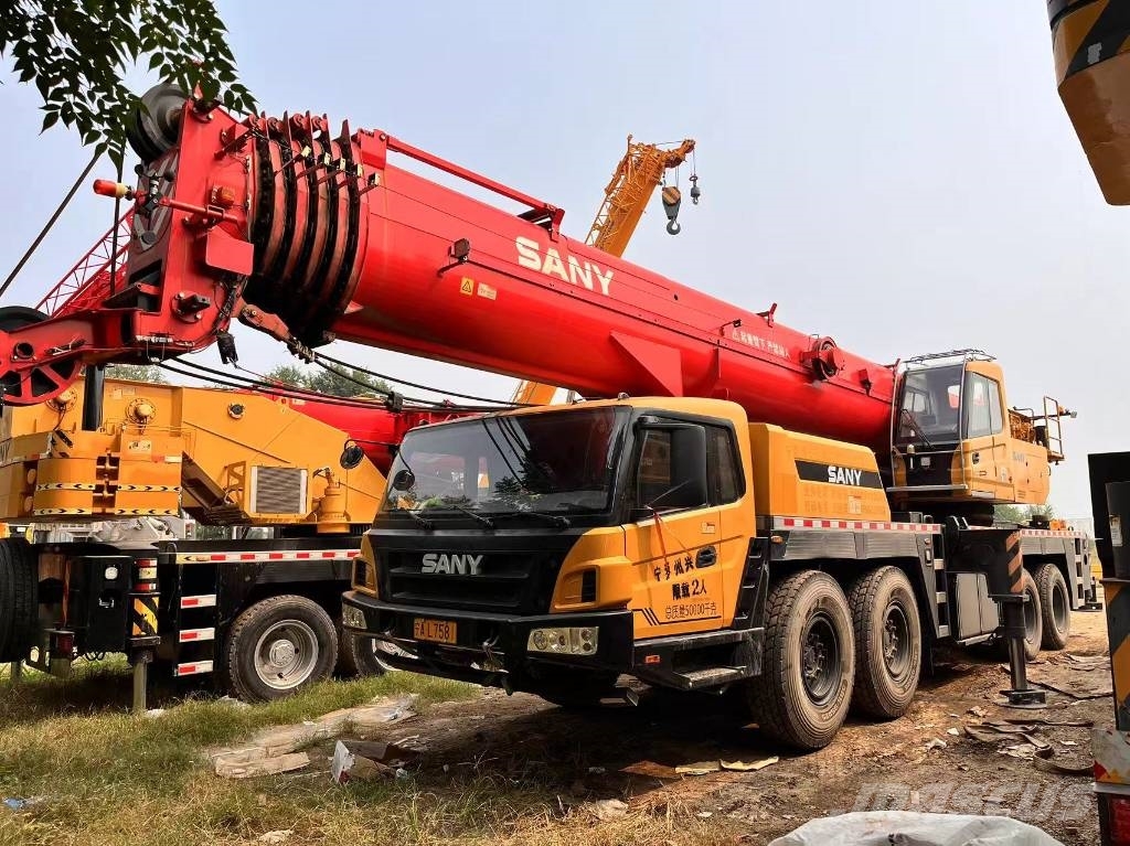 Sany STC800T6 truck crane 100t 130t, 2021, China - Used mobile and all terrain cranes - Mascus USA