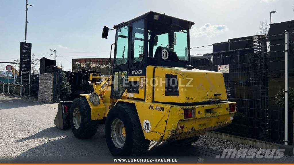 Wacker WL 4808, 2006 - używane ładowarki kołowe - Mascus Polska