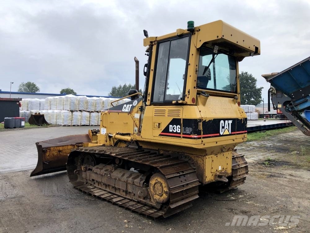 Caterpillar D 3 G LGP, 2006, Zator, Poland - Used crawler dozers ...