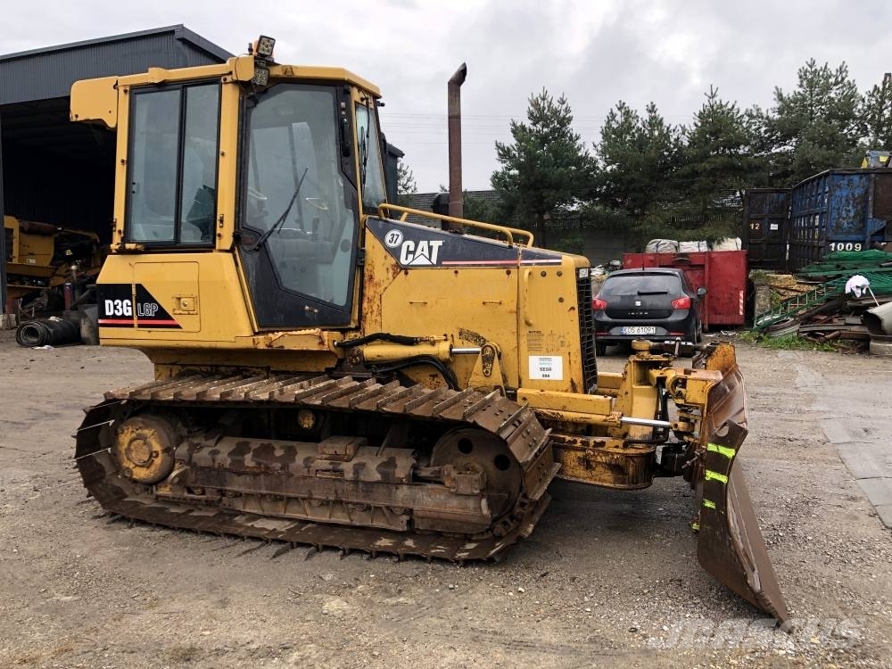 Caterpillar D 3 G LGP, 2006, Zator, Poland - Used crawler dozers ...