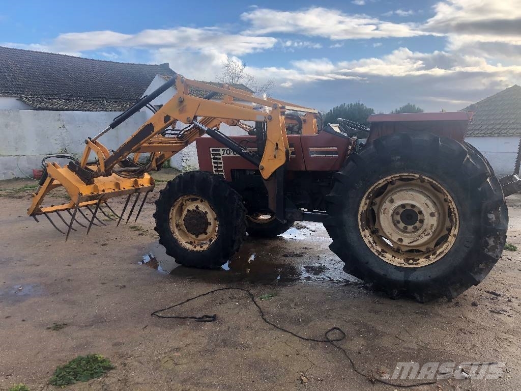 Fiat 70-66 DT, 1989, CERCAL DO ALENTEJO a 20km de Vila nova de Mil ...