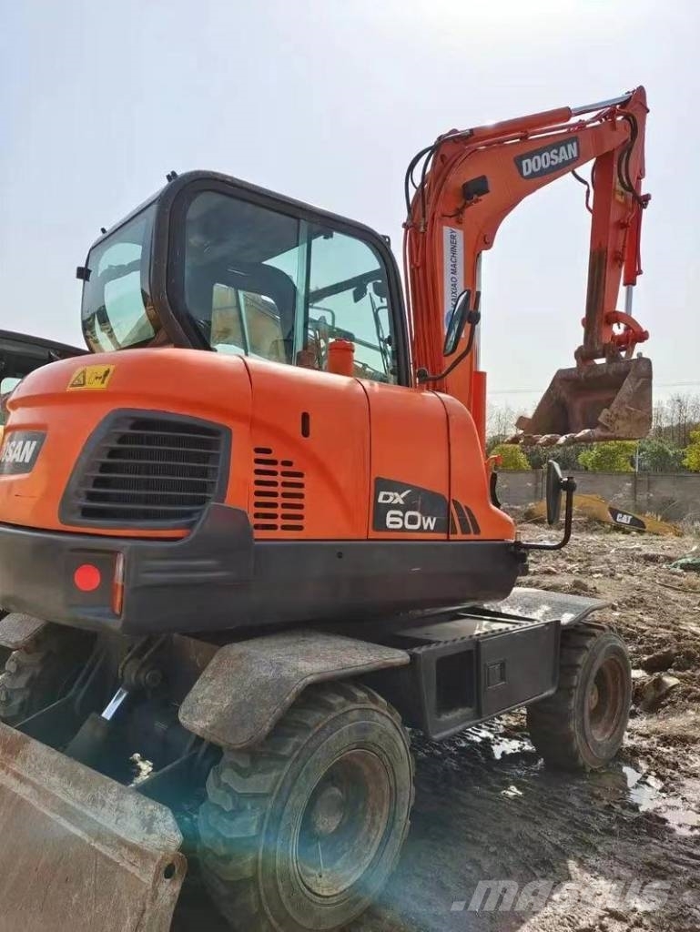 二手斗山 DX 60 W出售_斗山 DX 60 W型号图片 - Mascus 美国