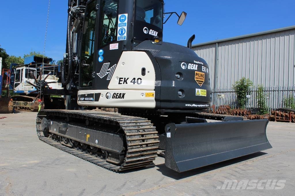 Geax EK40, 2019, Warmister, Regno Unito - Usate trivelle per fondazioni - Mascus Italia