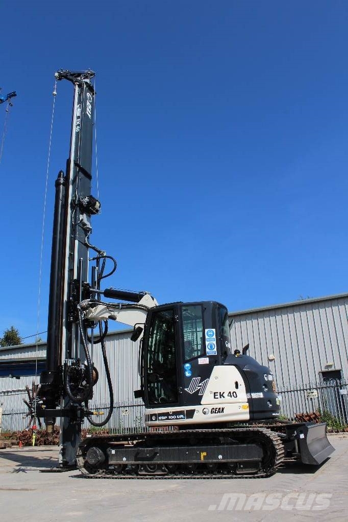 Geax EK40, 2019, Warmister, Regno Unito - Usate trivelle per fondazioni - Mascus Italia