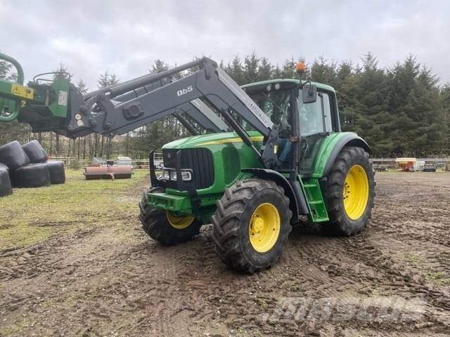 John Deere 6620 Premium with Q65 Loader, 2003, Ballyclare, Antrim ...