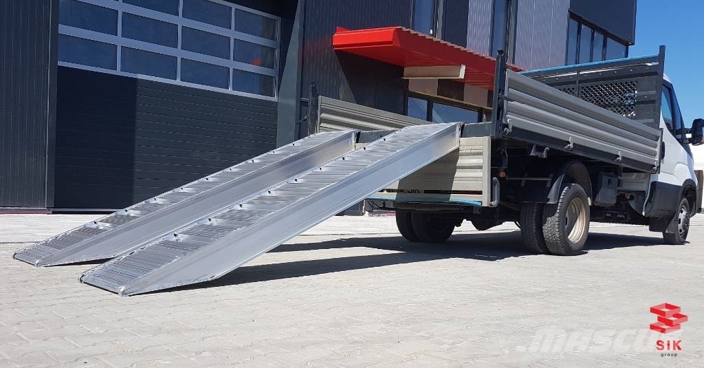 Gépszállító Rámpa Loading Ramps Rampe Aluminiu, 2020, Bradesti, Romania ...