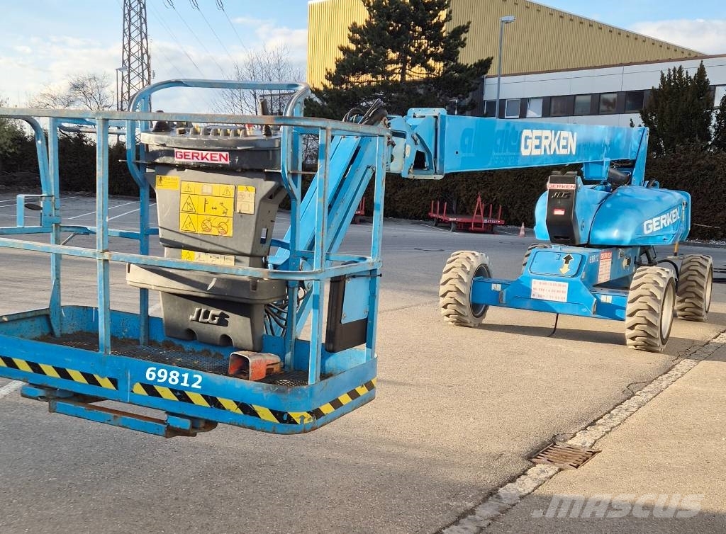 Jlg M 600 JP, 2008, Neuss, Nordrhein-Westfalen, Allemagne - Mascus France
