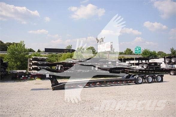 Fontaine 55 ton hydraulic detachable RGN double drop low bo