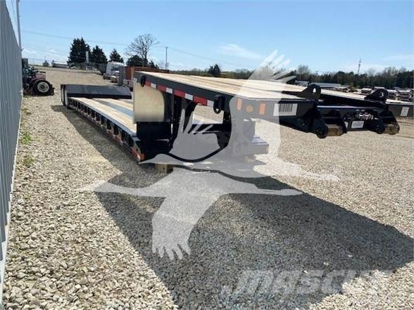 Fontaine LXT 40 TON DOUBLE DROP EXTENDABLE, 2024, Reno's Trailer Sales ...