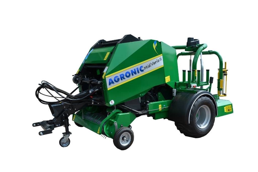 Agronic MidiVario II, 2022, Staphorst, Netherlands - Used round balers ...