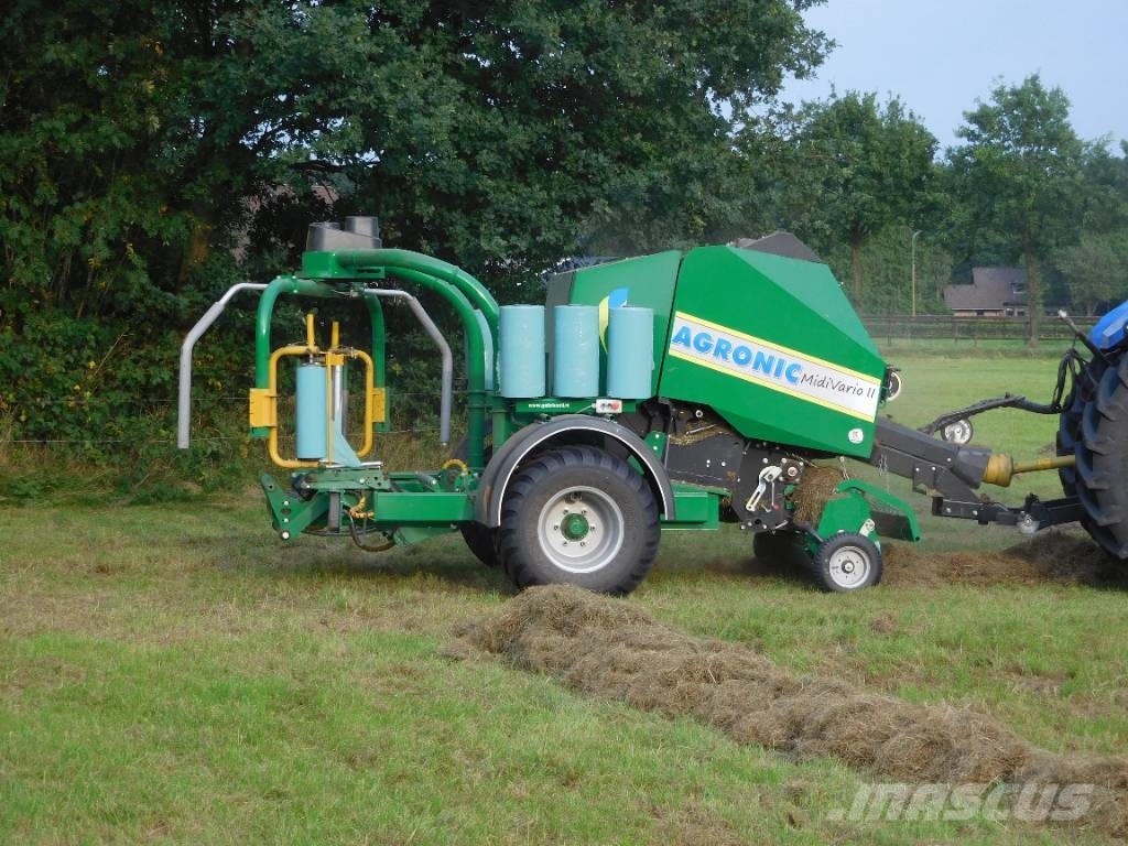 Agronic MidiVario II, 2022, Staphorst, Netherlands - Used round balers ...