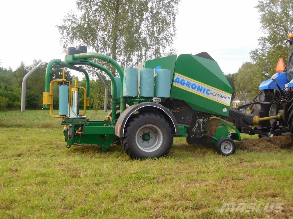 Agronic MidiVario II, 2022, Staphorst, Netherlands - Used round balers ...