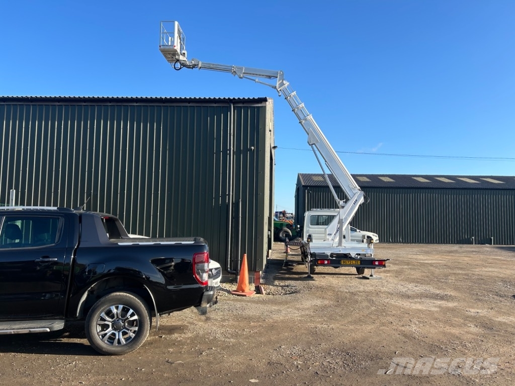 Multitel MJ 226, 2023, United Kingdom - Used articulated boom lifts ...