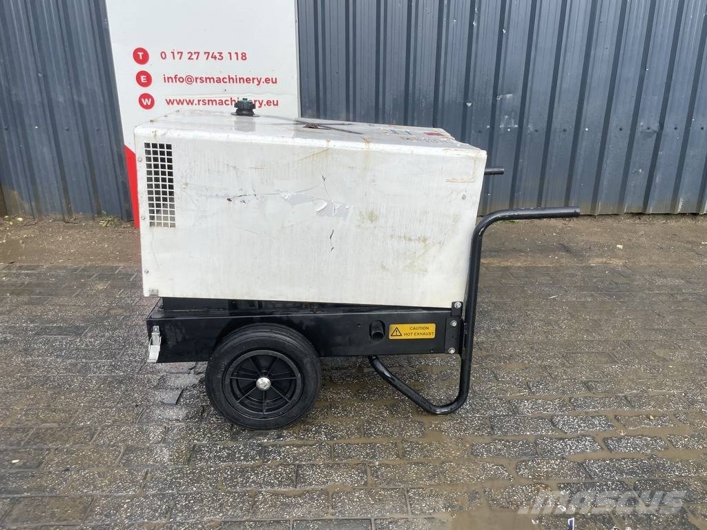 Stephill Generators SSD6000 6kVA Diesel Generator, Luton, Bedfordshire ...