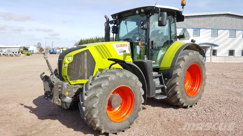 Used CLAAS Arion 640 Cebis tractors Year: 2013 Price: $80,988 for sale ...
