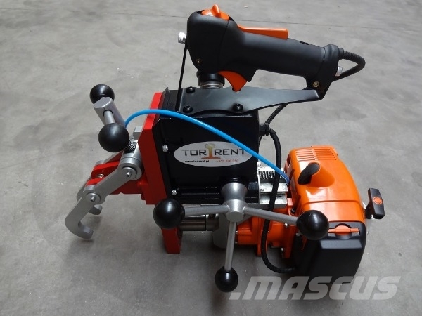 WIERTARKA DO SZYN, TORÓW ROTAMAG RAIL DRILL Machin, Pabianice, Pologne ...