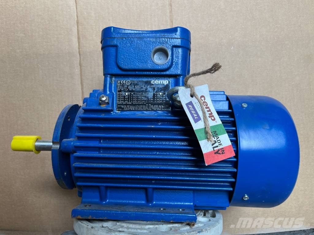CEMP Electric Motor ATEX 230V 2,2kW 2800RPM, 2021, Poland - Mascus UK