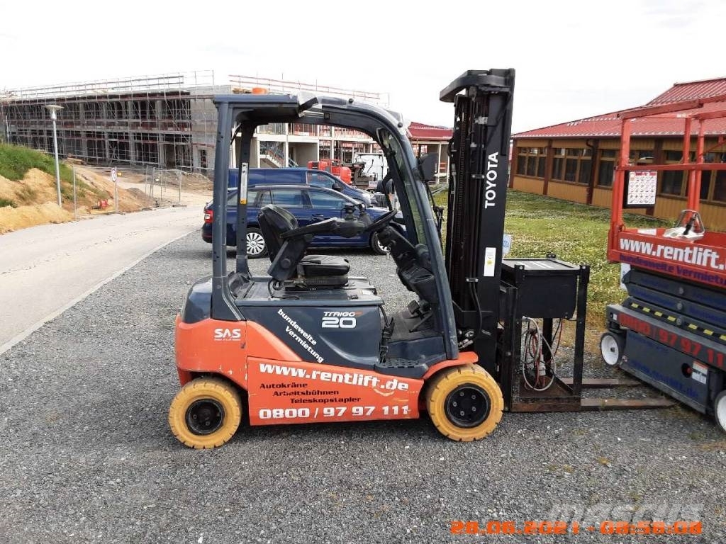 Toyota Traigo 80-8FBMT20, 2019, Deutschland - Gebrauchte Elektrik ...