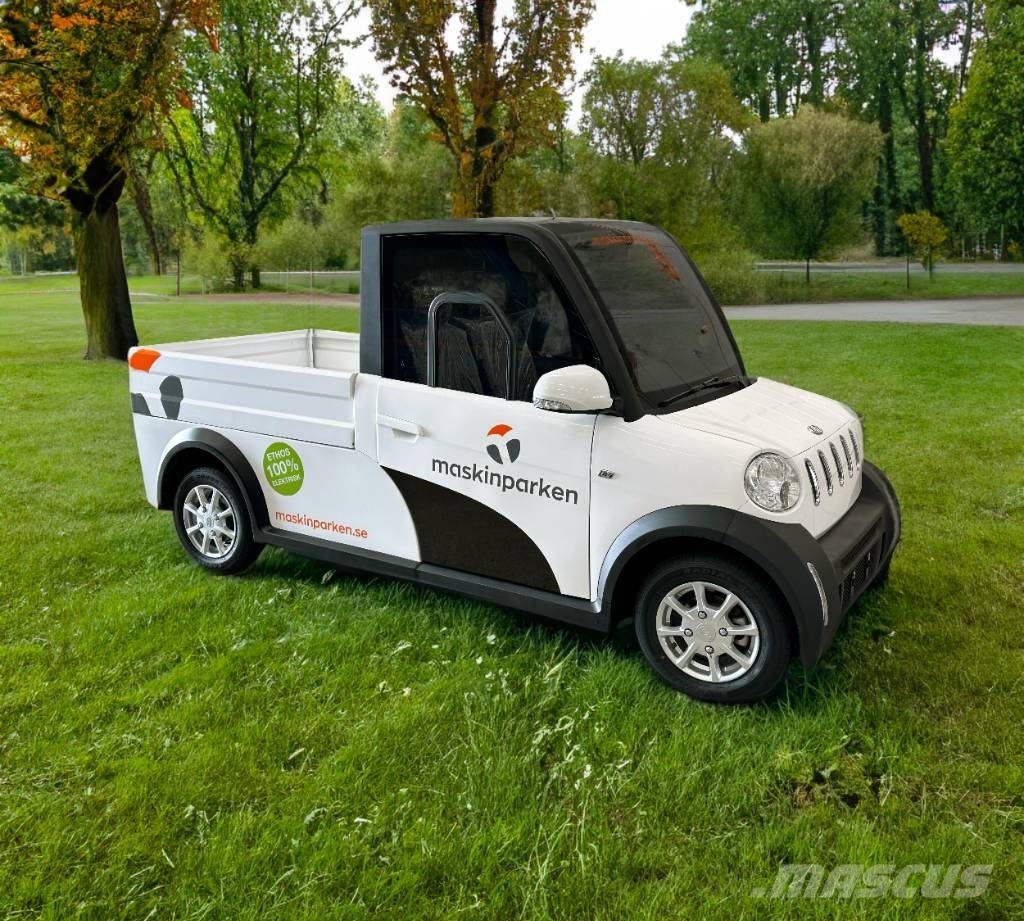 ETOS PICKUP elbil, 2024, Täby, Stockholms län, Sweden - Mascus UK