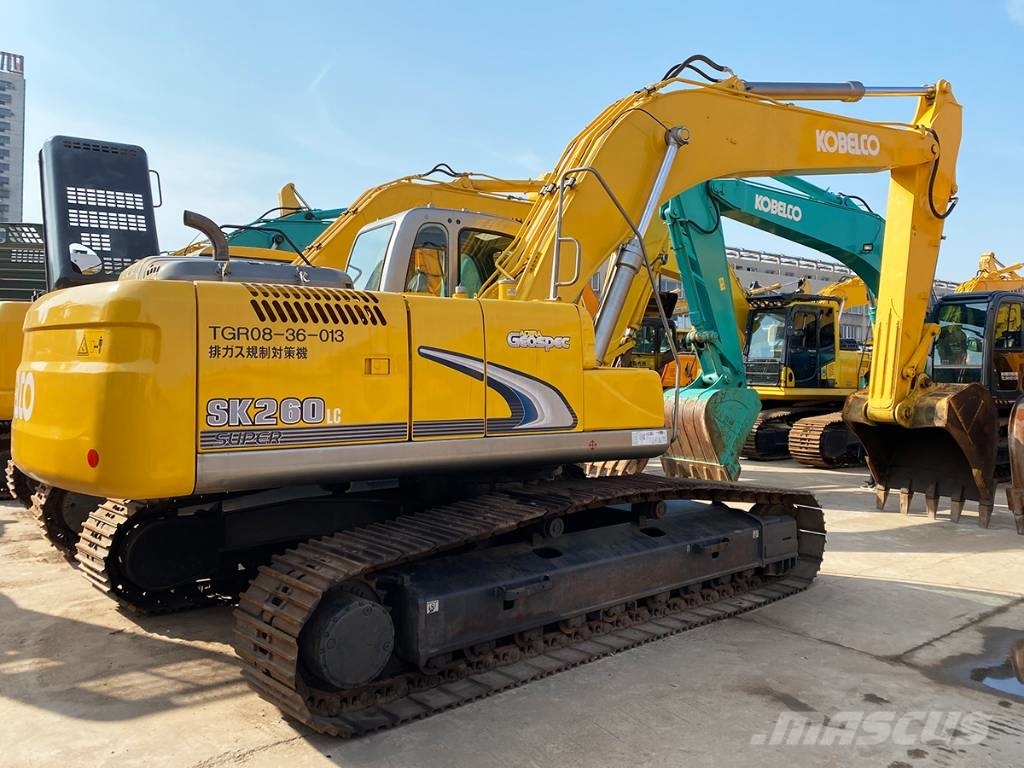 Kobelco SK 260, 2020, 中國 - 履帶式 挖土機/掘鑿機/挖掘機 - Mascus臺灣