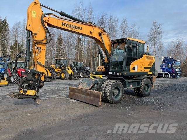 Hyundai HW 140, 2018, Oulu, Finland - Mascus UK
