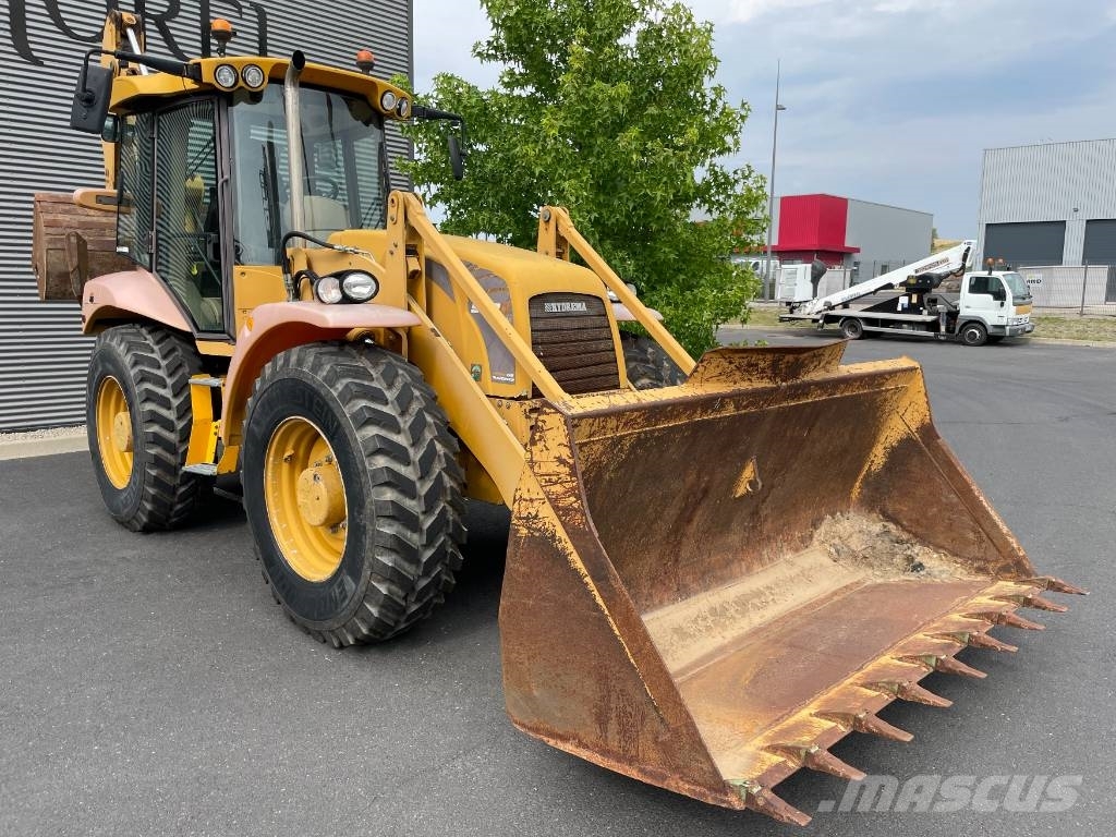 Hydrema 928 D, 2007, Frankrike - Brukt traktorgraver - Mascus Norge