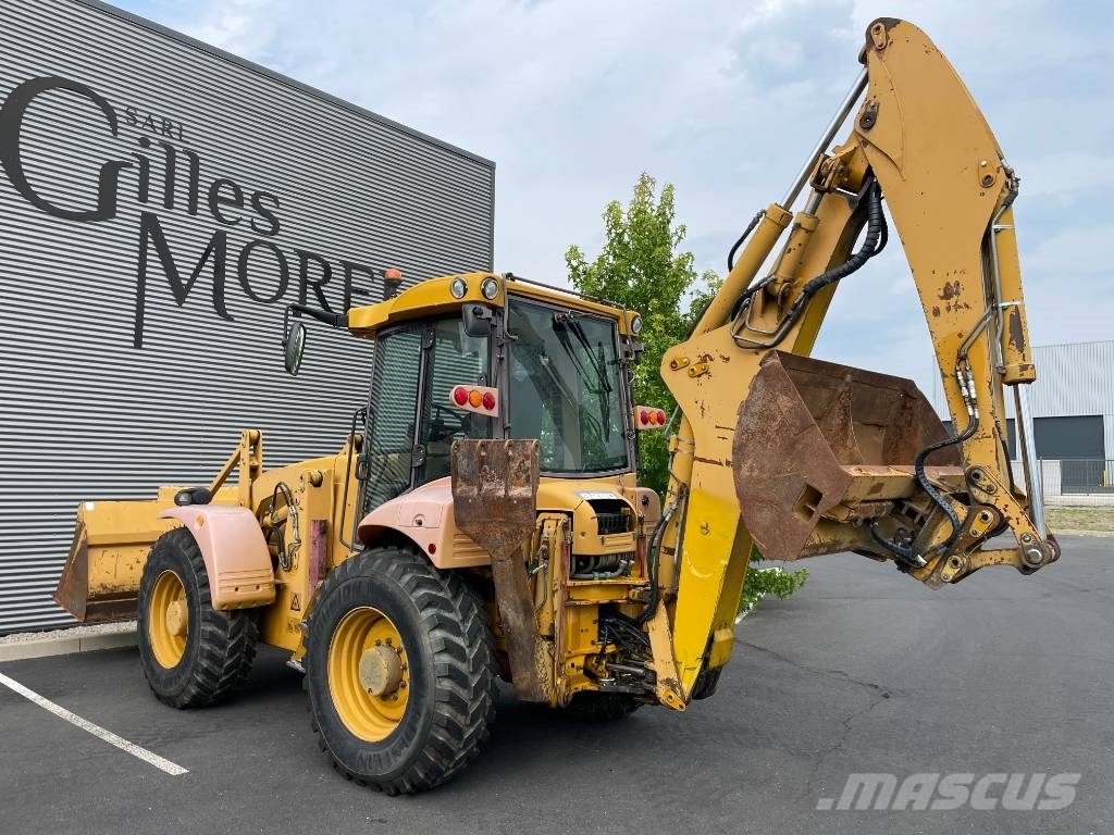 Hydrema 928 D, 2007, Frankrike - Brukt traktorgraver - Mascus Norge