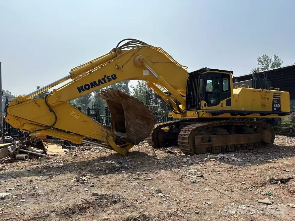 Komatsu PC 850SE, 2022, China - Used amphibious Excavators - Mascus USA