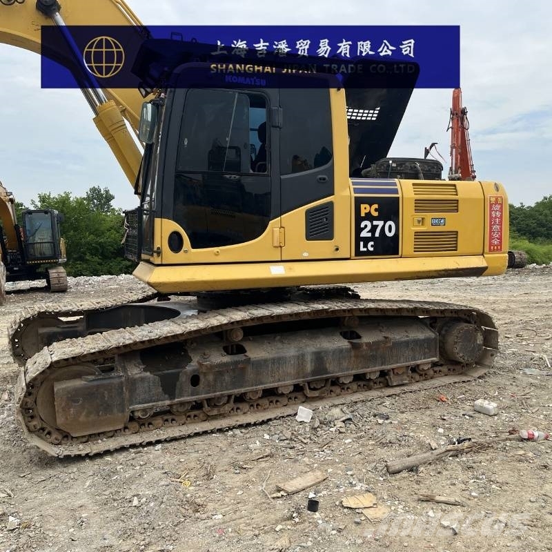 Komatsu PC 270, 2019, China - Used crawler excavators - Mascus Ireland