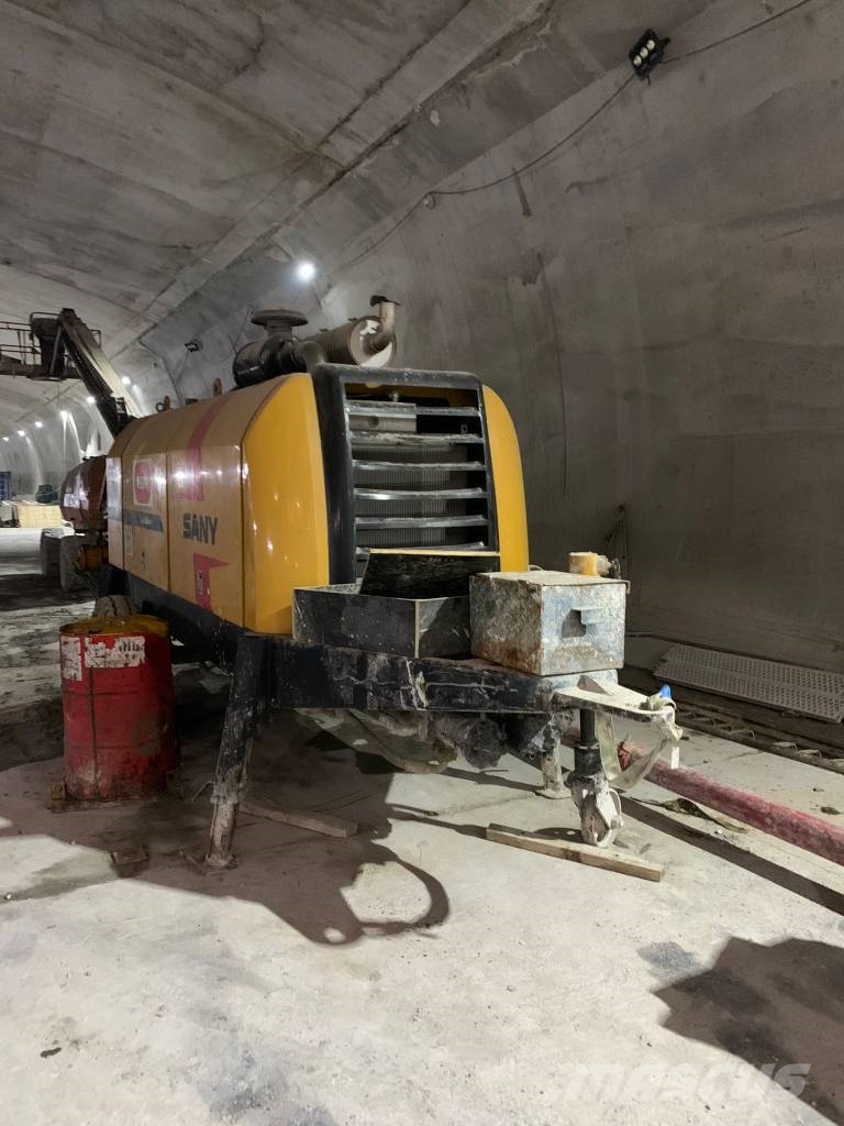 Sany Concrete Pump HBT6016C-5S