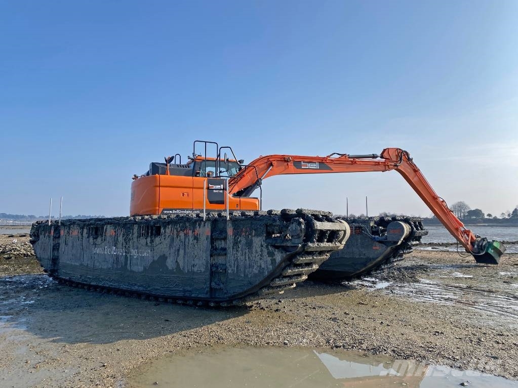 Bell Dredging Bell Amphibious Excavator 140, 2021, Winkel, Netherlands ...