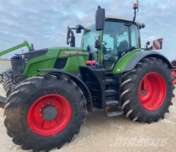 Fendt 726 Vario Power (Gen 7 Setting 2), 2024, St.Vith, Luik, Belgique ...