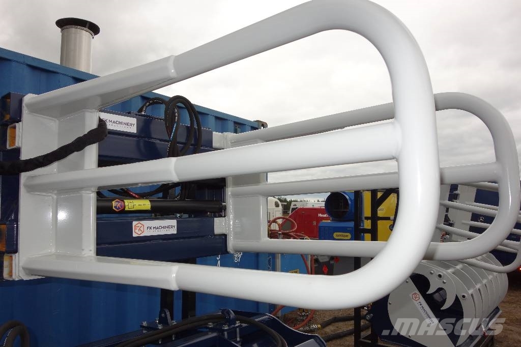 FK Machinery Kanttipaalipihdit, 2024, Ylöjärvi, Pirkanmaa, Finland ...