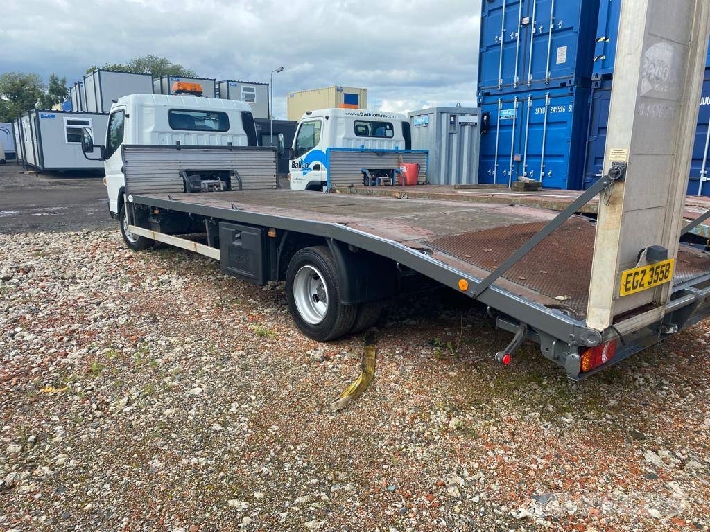 Mitsubishi Fuso ,Beaver tail plant lorry, 2012, United Kingdom - Used ...