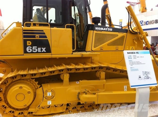 Komatsu d65ex-16, 2023, China - Used crawler dozers - Mascus Ireland