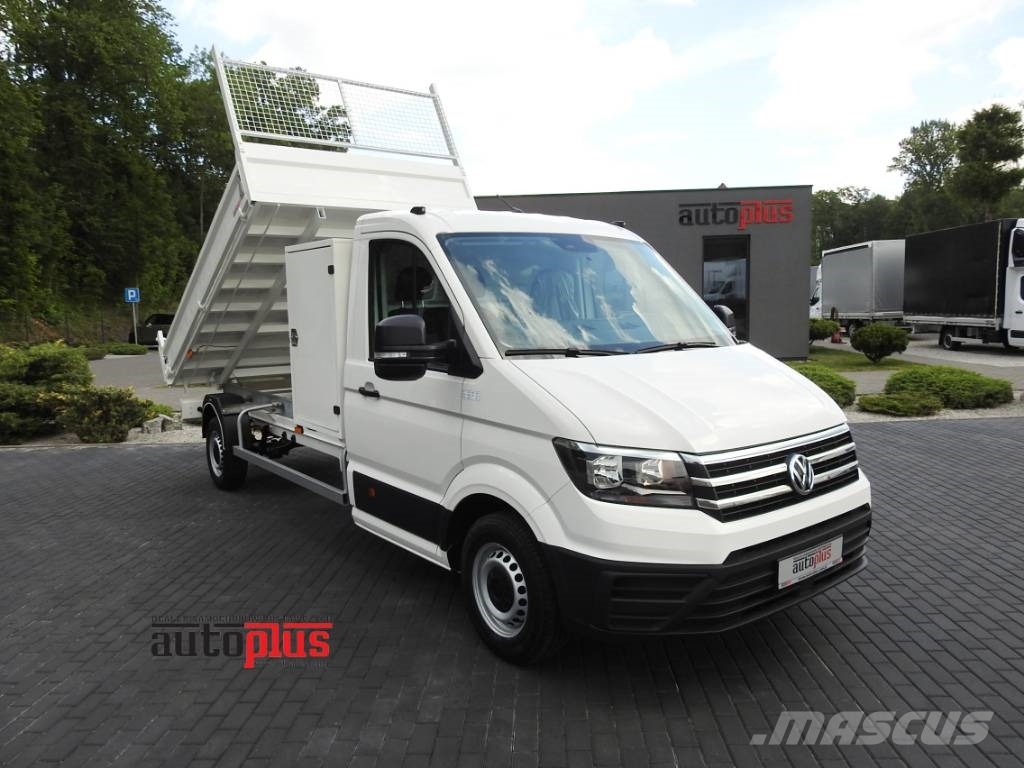 Volkswagen CRAFTER TIPPER CRUISE CONTROL 100HP, 2019, Wałbrzych ...