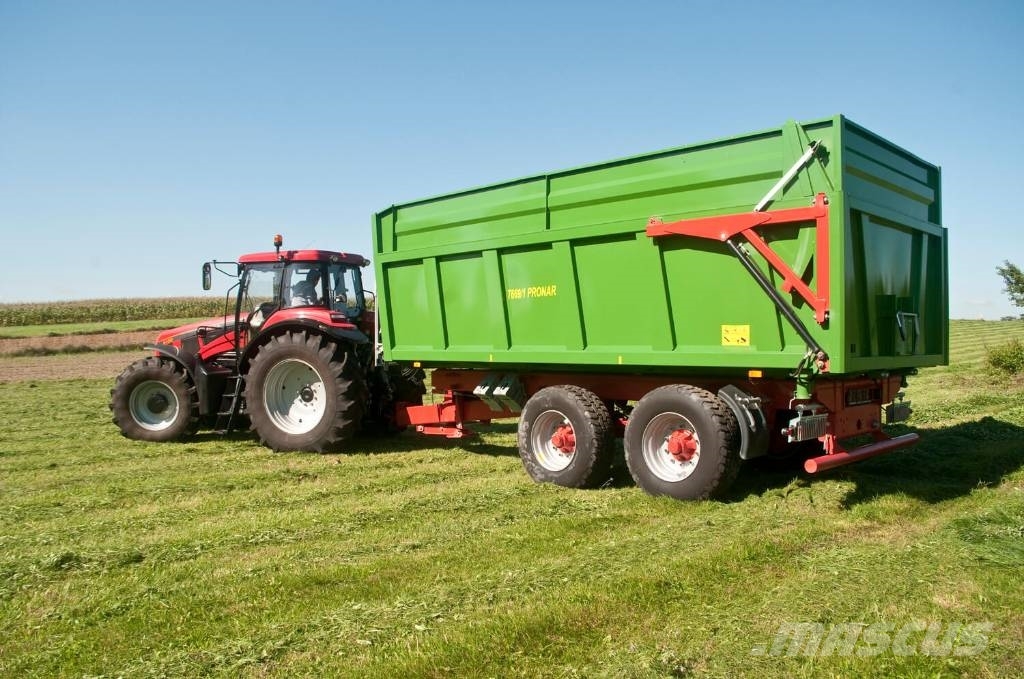 Pronar T669/1 Tandem (14T) Monocoque (TEKNŐS) pótk, 2023, Baja, Ungern ...