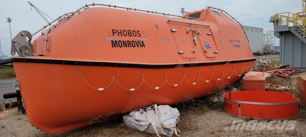 Norsafe 75 Person Lifeboat JYN85F, 2008, Ocean Springs, Mississippi ...