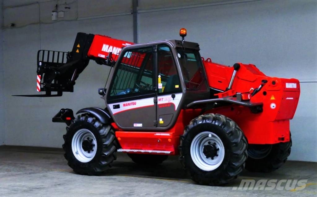 曼尼通 Manitou MT 1235 ST TURBO Serie 4-E3** 12m / 3.5t., 2012, Fürth ...