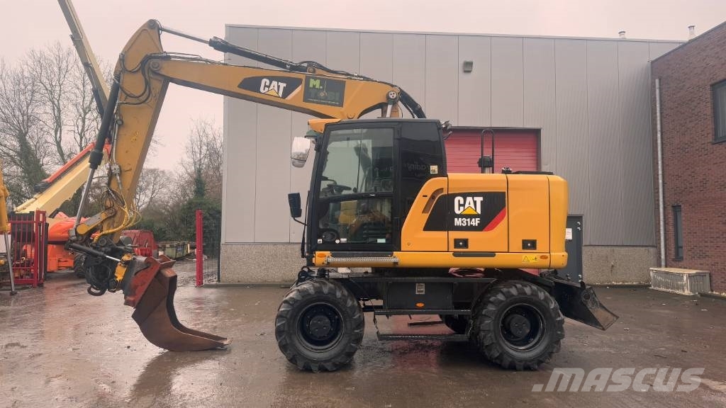 Cat M314F, 2018, Netherlands - Used wheeled excavators - Mascus USA