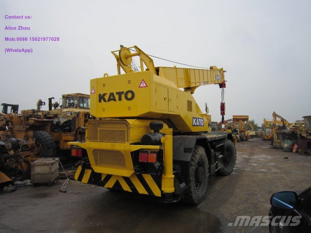 Kato KR 25 H, China, $49,803, 2008- rough terrain cranes for sale ...