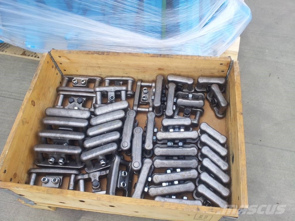 Olofsfors tracks lock + cleat, 2020, Slovakia - Käytetyt ketjut, telat ...