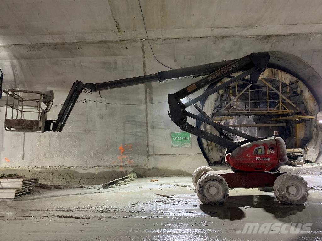 매니토우 Cherry Picker 160ATJ PLUS E3, 2014, HONG KONG - CENTRAL KOWLOON ...